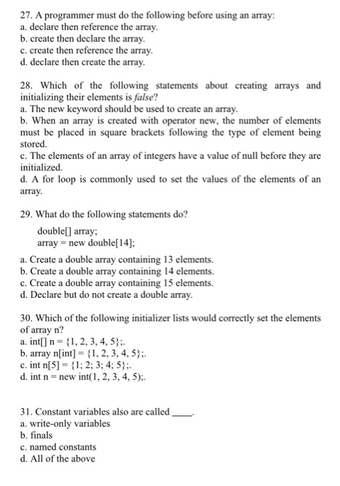 Solved s. If more method calls occur than can have their | Chegg.com