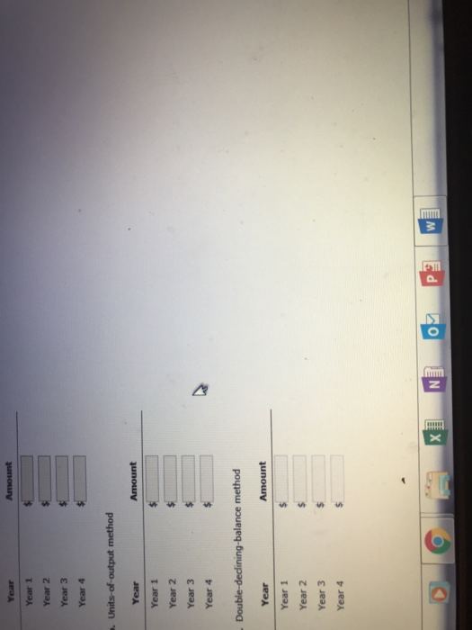 Solved 1. PR.09-03.ALGO (Algorithmic) Depreciation by Three | Chegg.com
