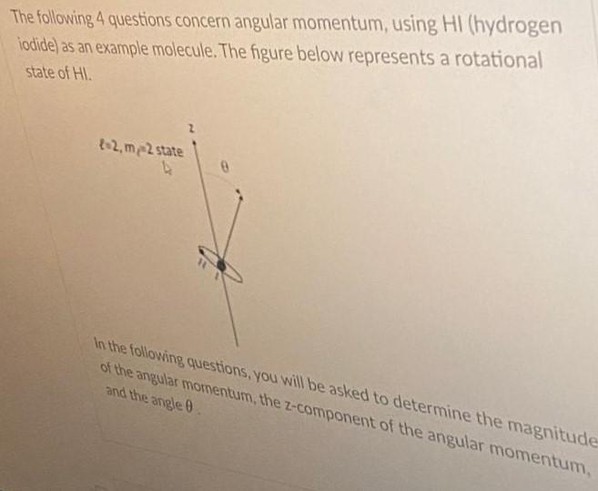 Solved Determine the magnitude of the angular momentum. Give | Chegg.com