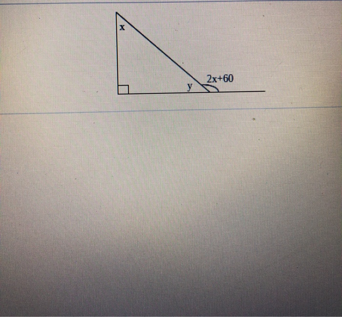 Solved 2x+60 | Chegg.com