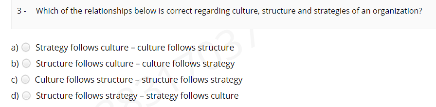 Solved 3. Which of the relationships below is correct | Chegg.com