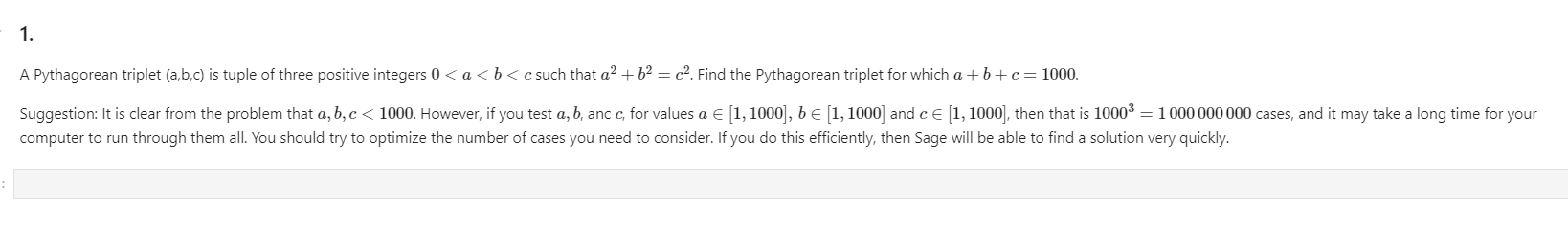 Solved Solve using Sagemath's jupyter lab notebook | Chegg.com
