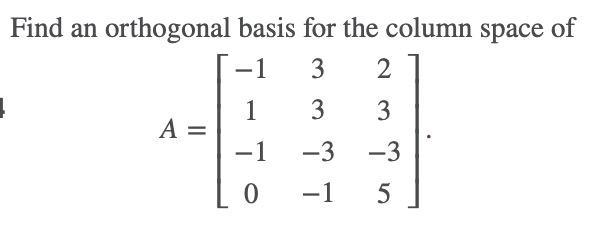 Solved Find The Complex Eigenvalues For 5 A 3 If A Can Be Chegg