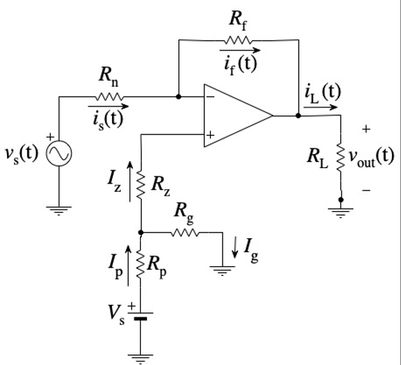High Quality SOLUTION The voltage at the non-inverting input of an op-amp | Chegg.com
