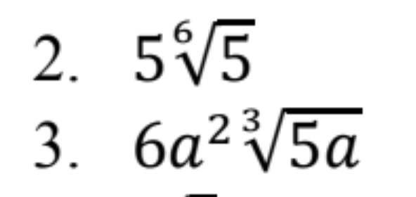 Solved 2. 575 3. 6a25a | Chegg.com