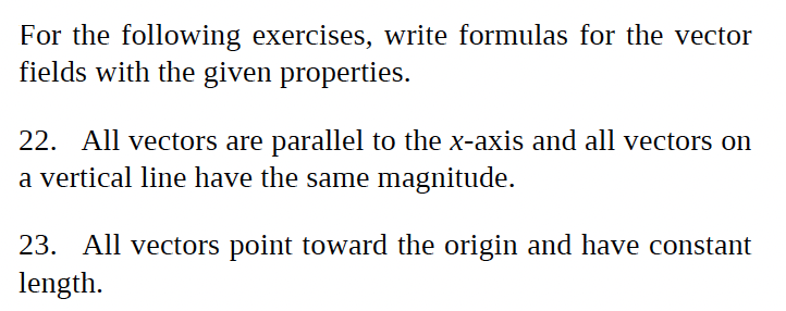 Solved For the following exercises, write formulas for the | Chegg.com