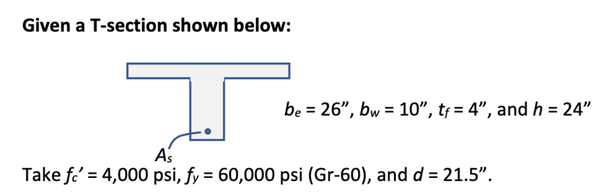 Solved Given a T-section shown below: | Chegg.com