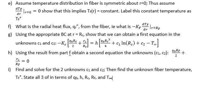 Solved Problem 2 1) Neglect temperature variations in | Chegg.com