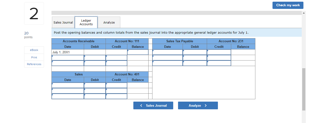 Solved Problem 7.1A (Algo) Recording credit sales and | Chegg.com