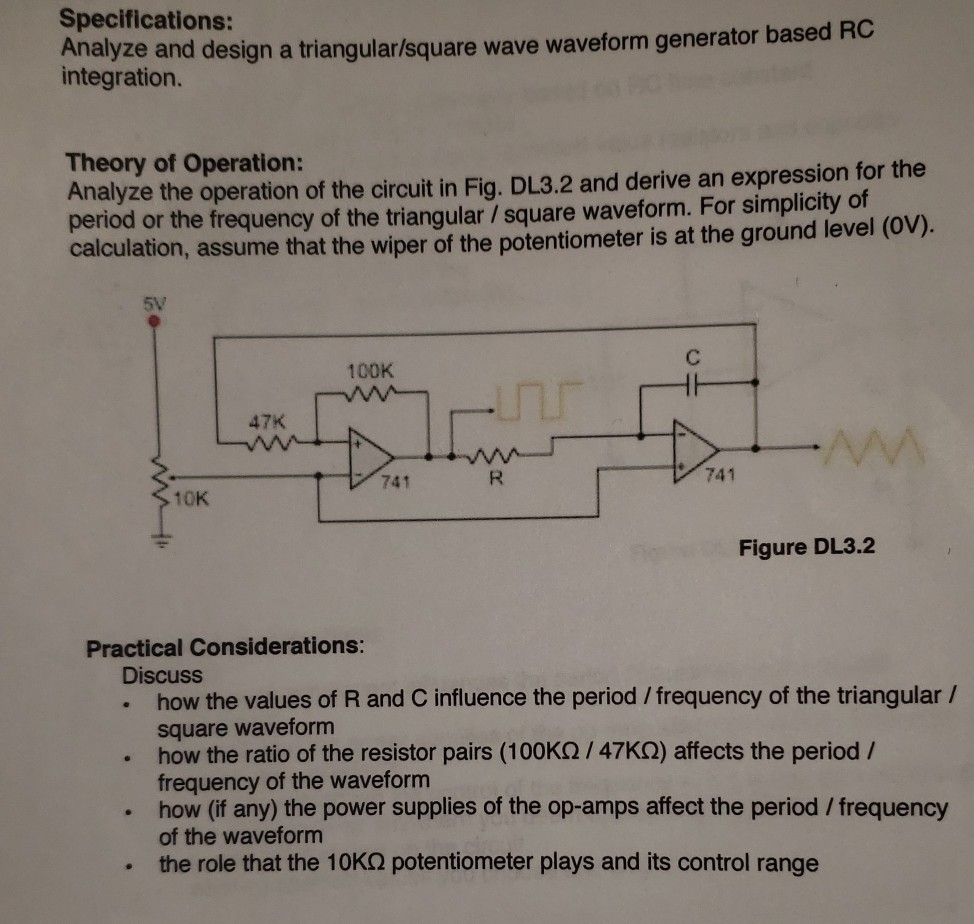 Solved Specifications: Analyze and design a | Chegg.com
