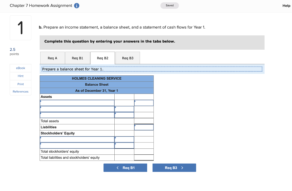 Solved Chapter 7 Homework Assignment i Saved Help Save & E | Chegg.com