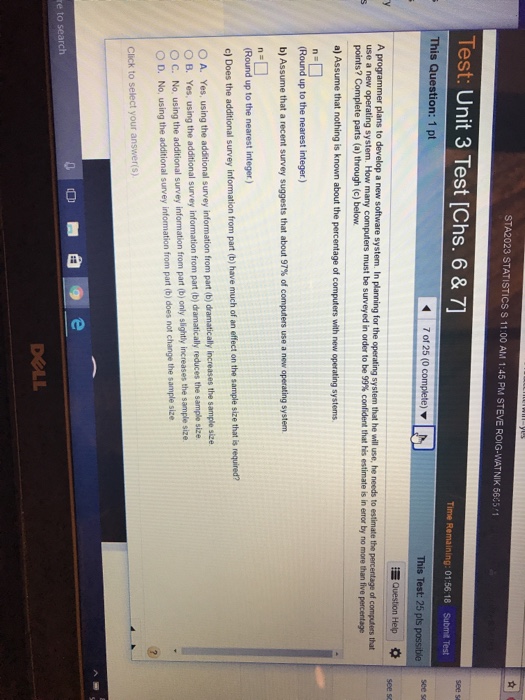 Solved A programmer plans to develop a new software system. | Chegg.com