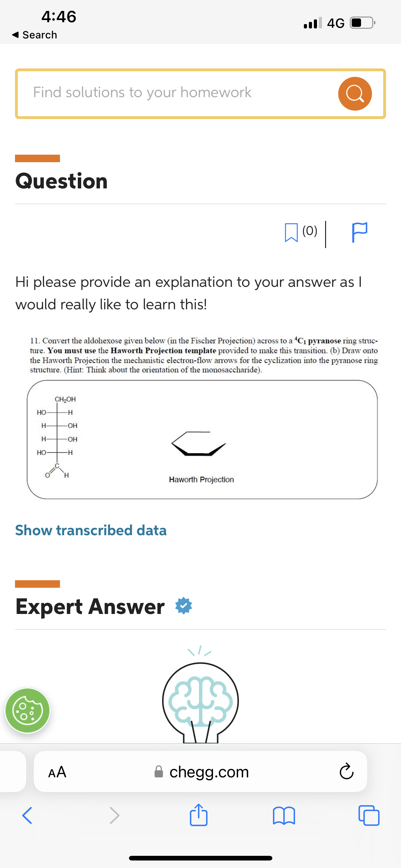 Hi please provide an explanation to your answer as I | Chegg.com