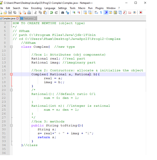 Solved I need help with this Java program using the Rational | Chegg.com