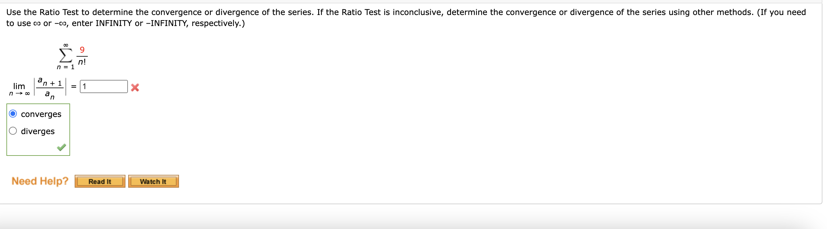 Solved to use ∞ or −∞, enter INFINITY or -INFINITY, | Chegg.com