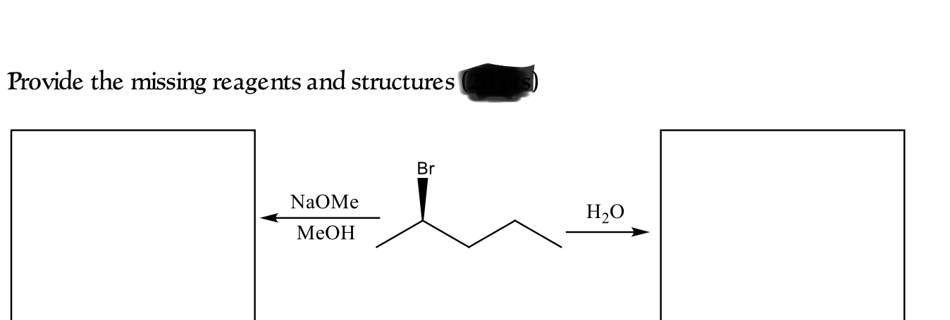 Solved Provide the missing reagents and structures | Chegg.com