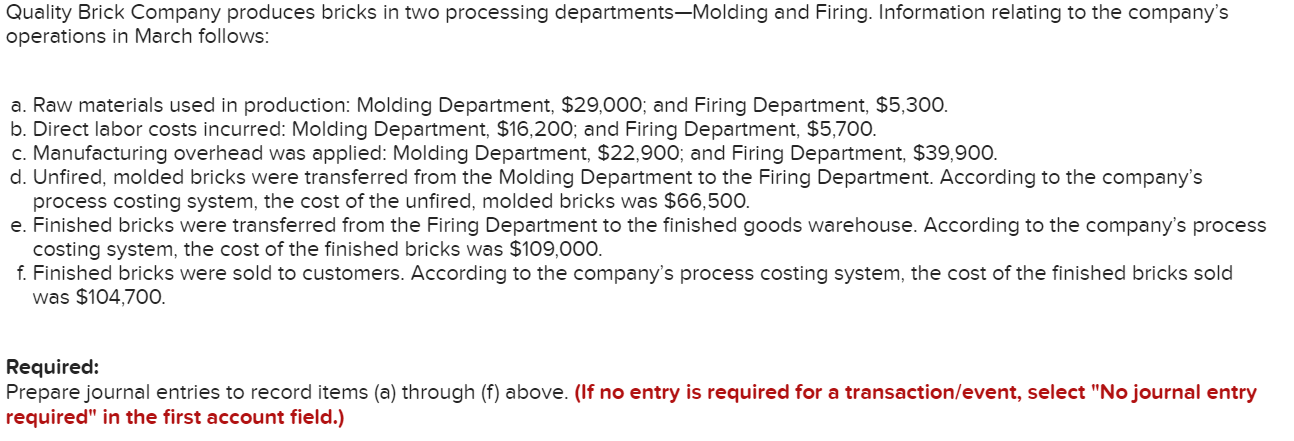 Solved Record issuance of raw materials for use in | Chegg.com