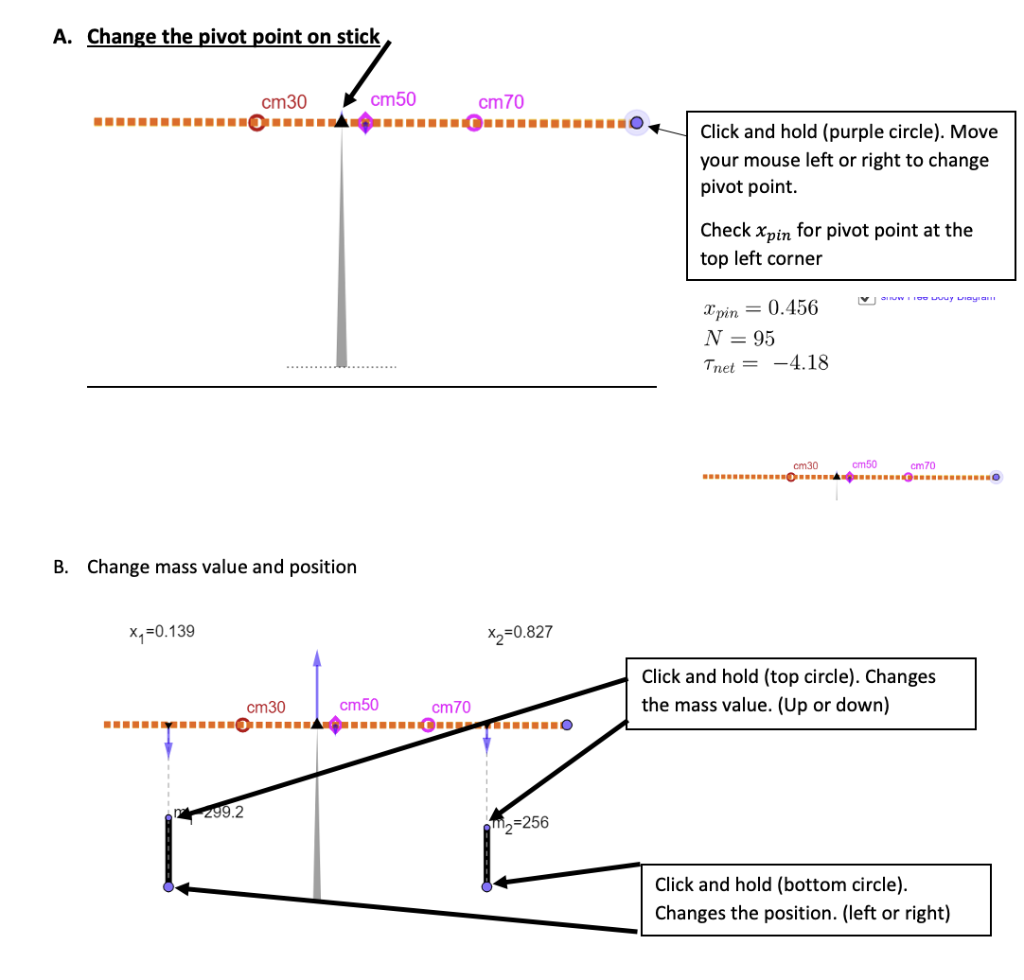 Solved Objective To use the principle of balanced torques to | Chegg.com