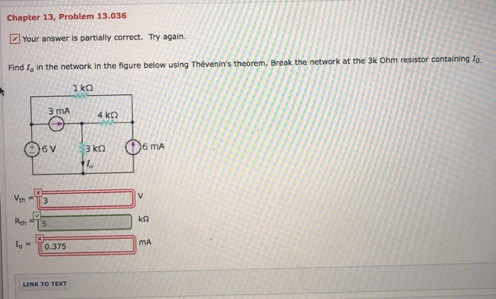 Solved Chapter 13, Problem 13.036 [7] Your answer is | Chegg.com