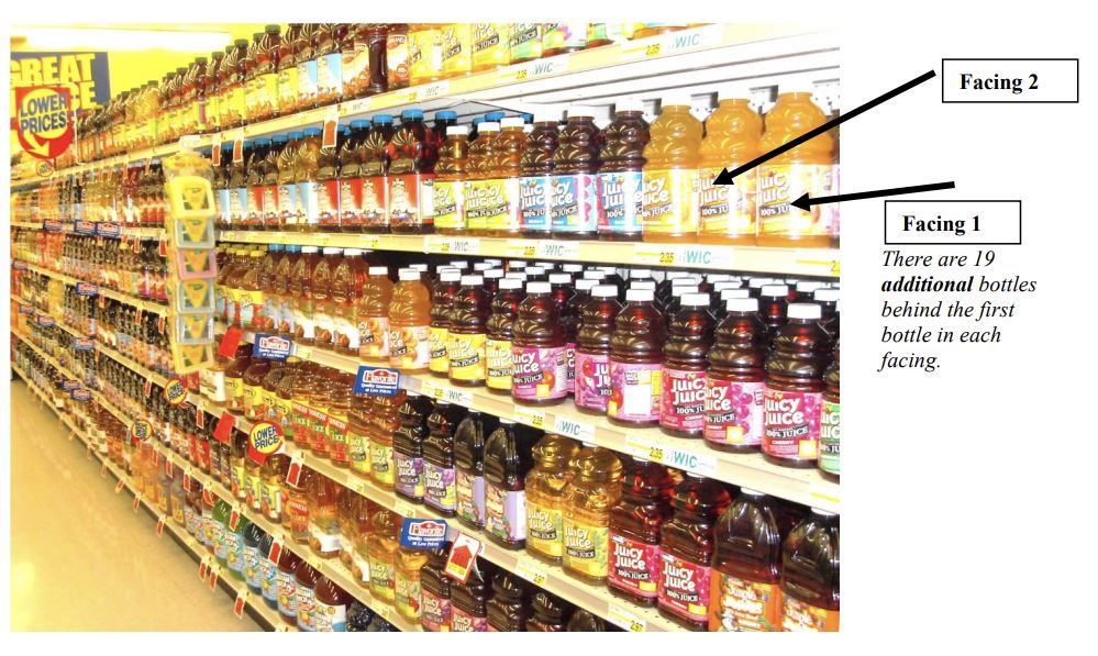 Solved Shelf space in the grocery business is a valuable | Chegg.com