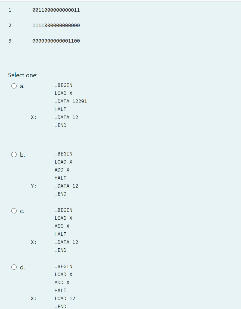 Solved FIGURE 5.25 Binary Op Code 0000 0001 0010 0011 0100 | Chegg.com