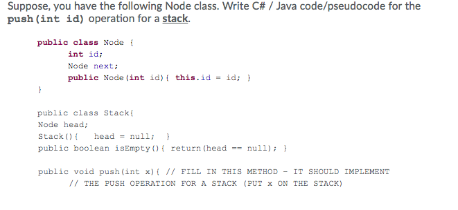 Solved Question 3 (10 points) suppose, you have the | Chegg.com