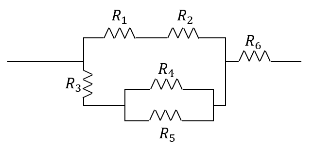 Solved Find the equivlent resistance when R1=74, ﻿r2=32, | Chegg.com