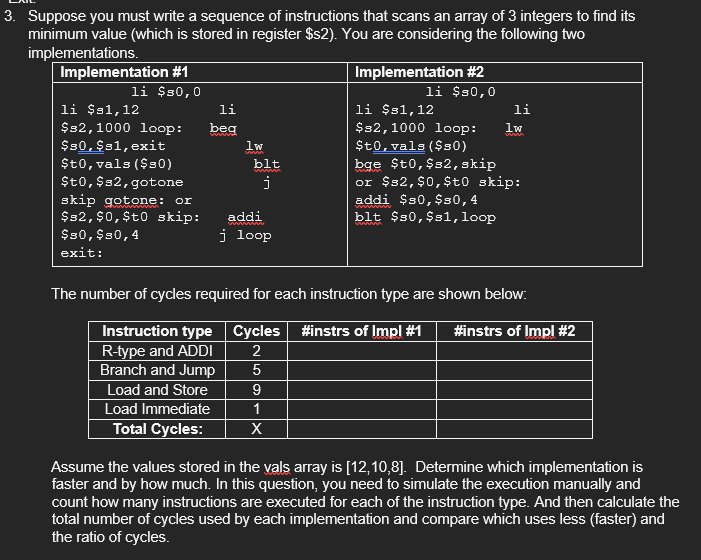 Solved Suppose you must write a sequence of instructions | Chegg.com