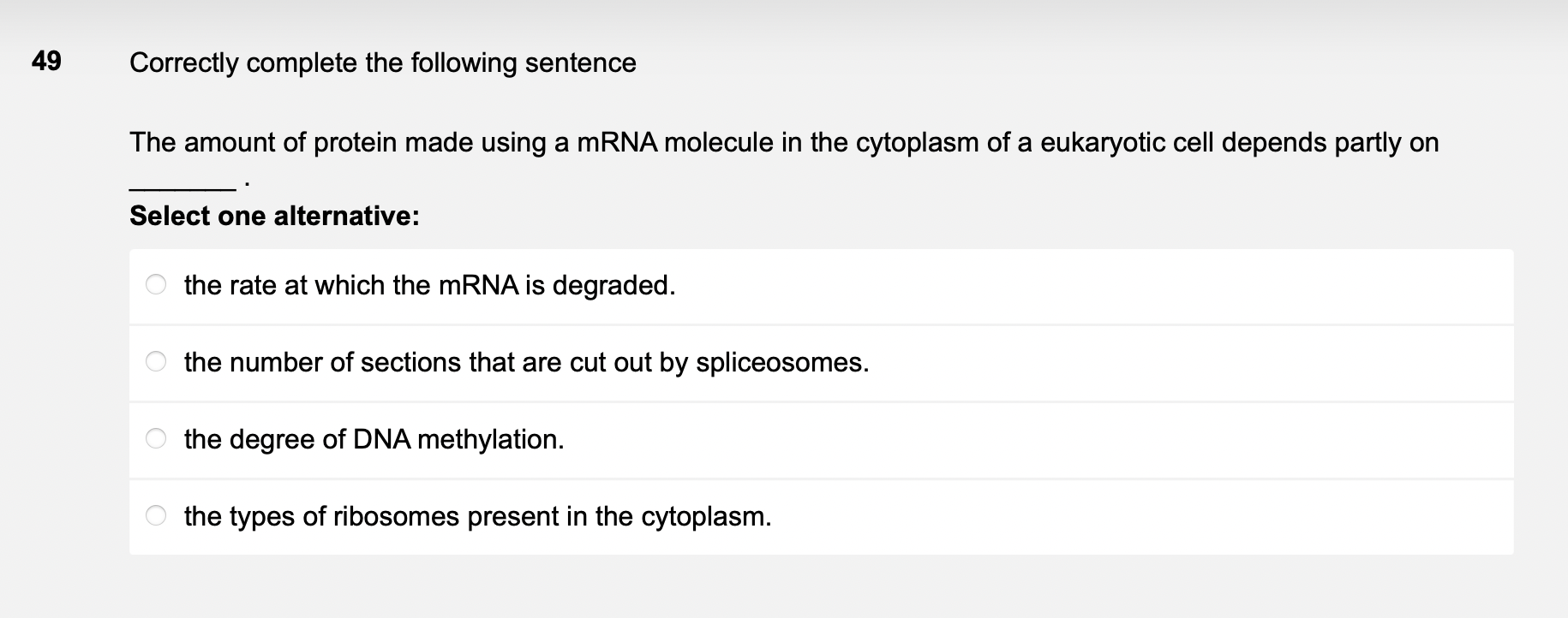 Solved Correctly complete the following sentence The amount | Chegg.com