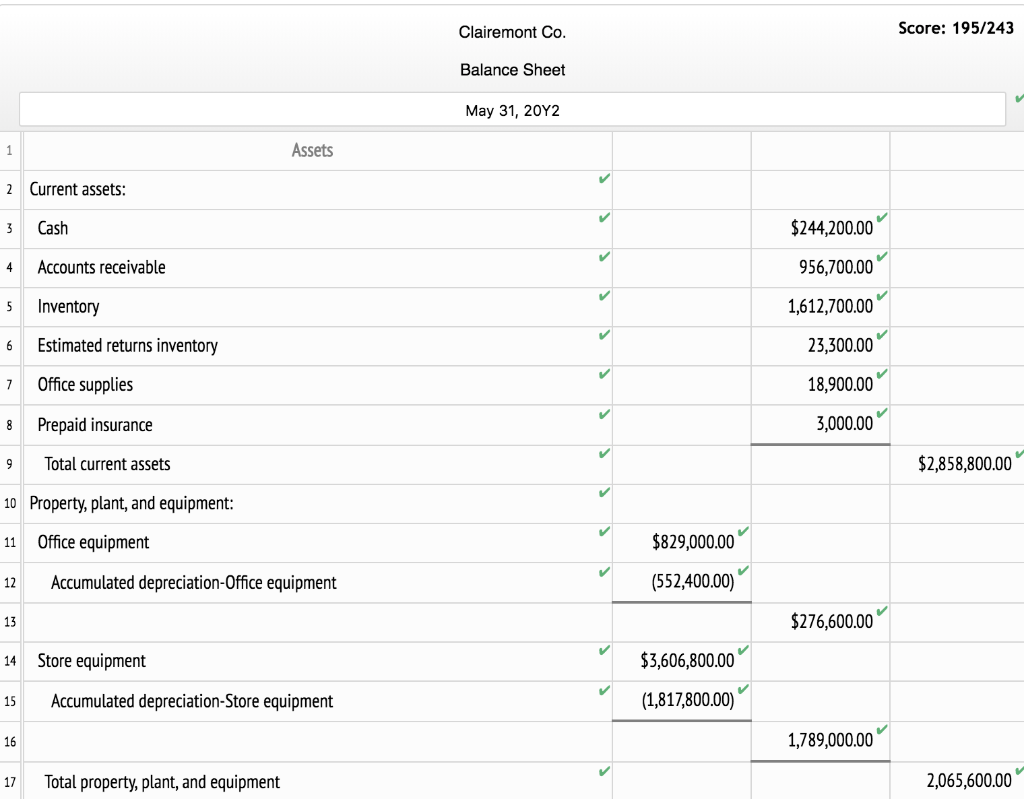 Solved The Following Selected Accounts And Their Current Chegg