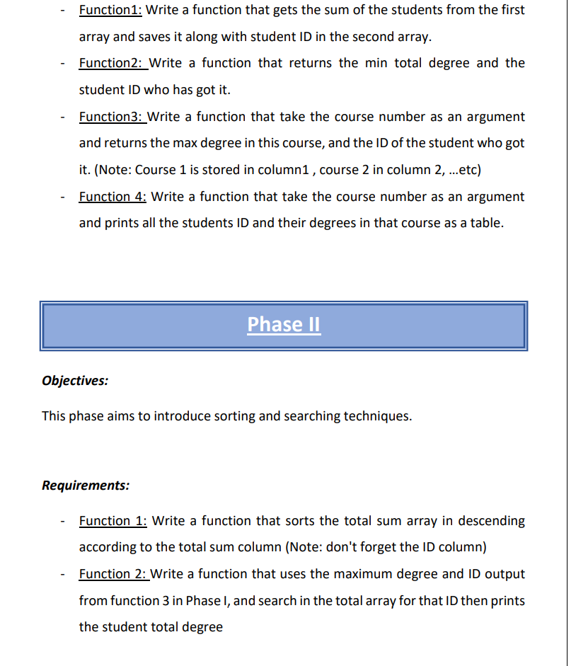 Solved This project is to implement mini-database of | Chegg.com