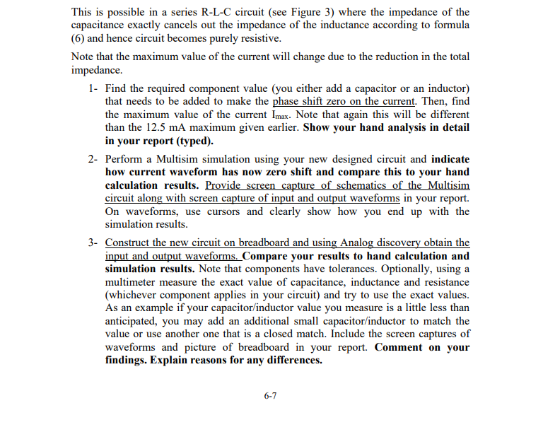 Solved Open-Ended Design Problem- Part A: Referring to the | Chegg.com