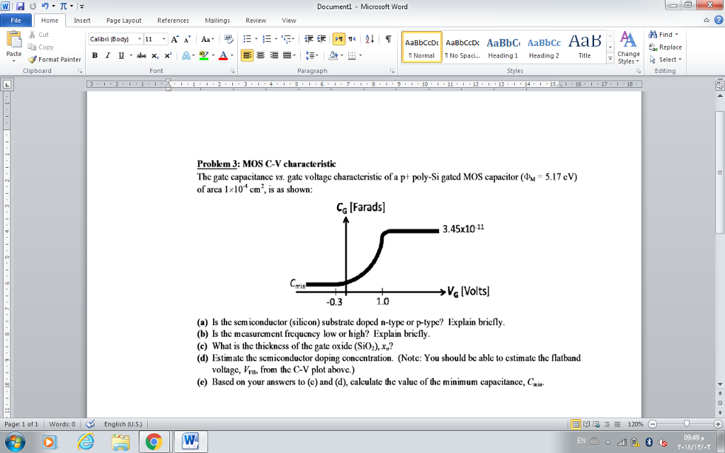 Solved Documentl Microsoft Word File Home Insert Page Layout | Chegg.com