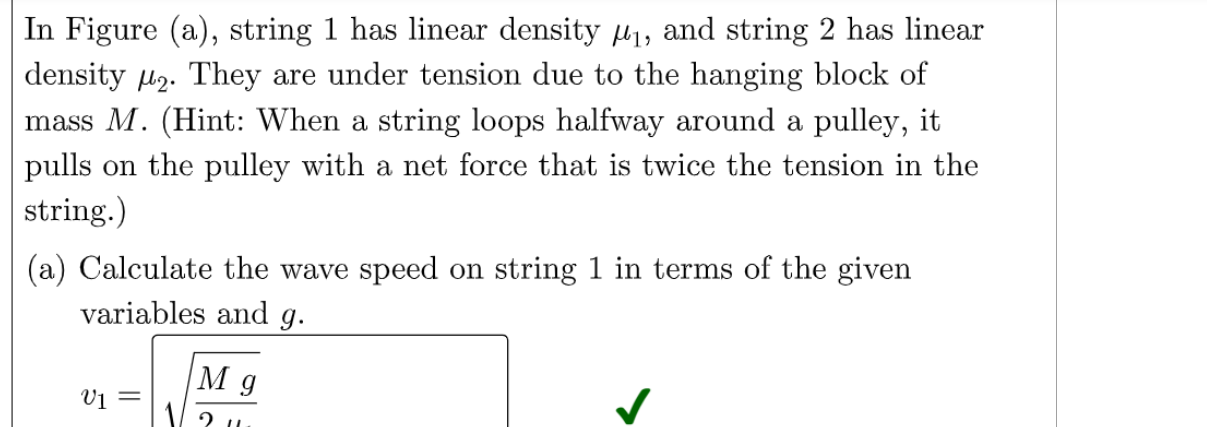 Solved -String l String 2 String 1 String 2 내 4 Knot Mi My M | Chegg.com