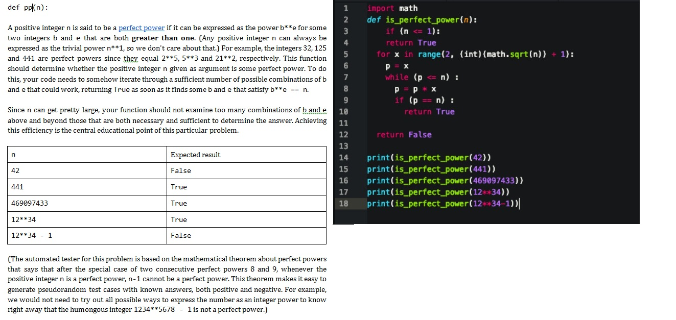 Solved Python. Existing code too slow. No import of any | Chegg.com