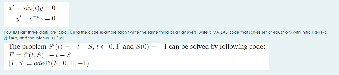 Solved a = 0 , b = 0 , c = 5 for this question. | Chegg.com