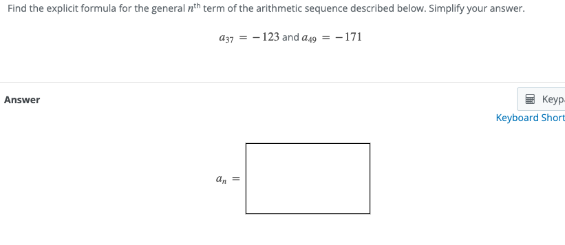 Solved Find the explicit formula for the general nth term of | Chegg.com