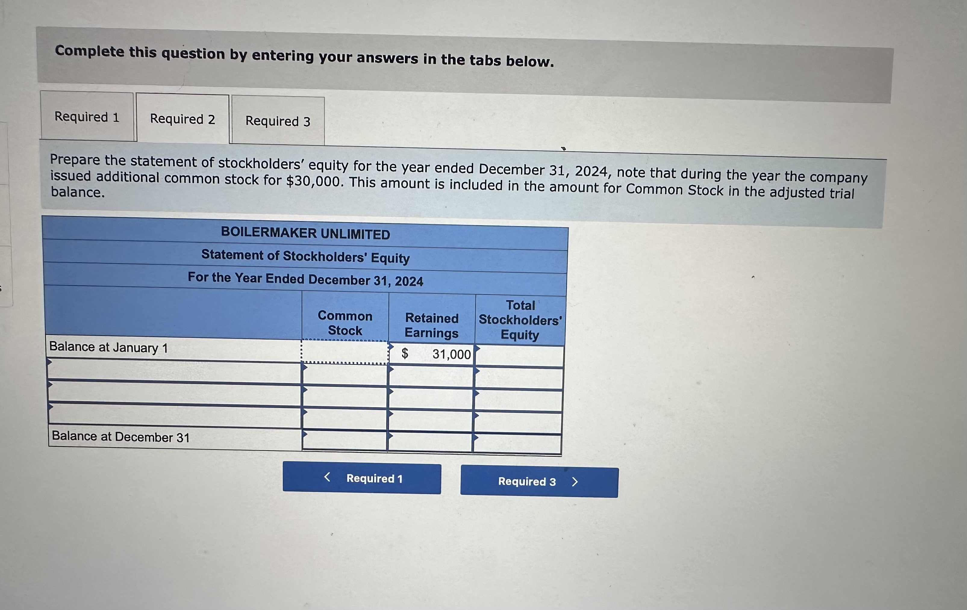 Solved Problem 3-5A (Static) Prepare financial statements | Chegg.com