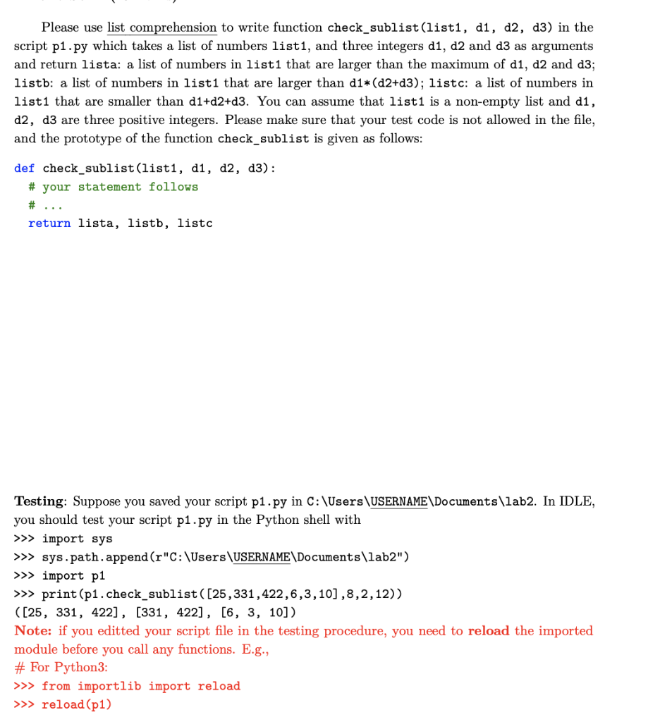 Solved Please answer EXACTLY as per the specification | Chegg.com