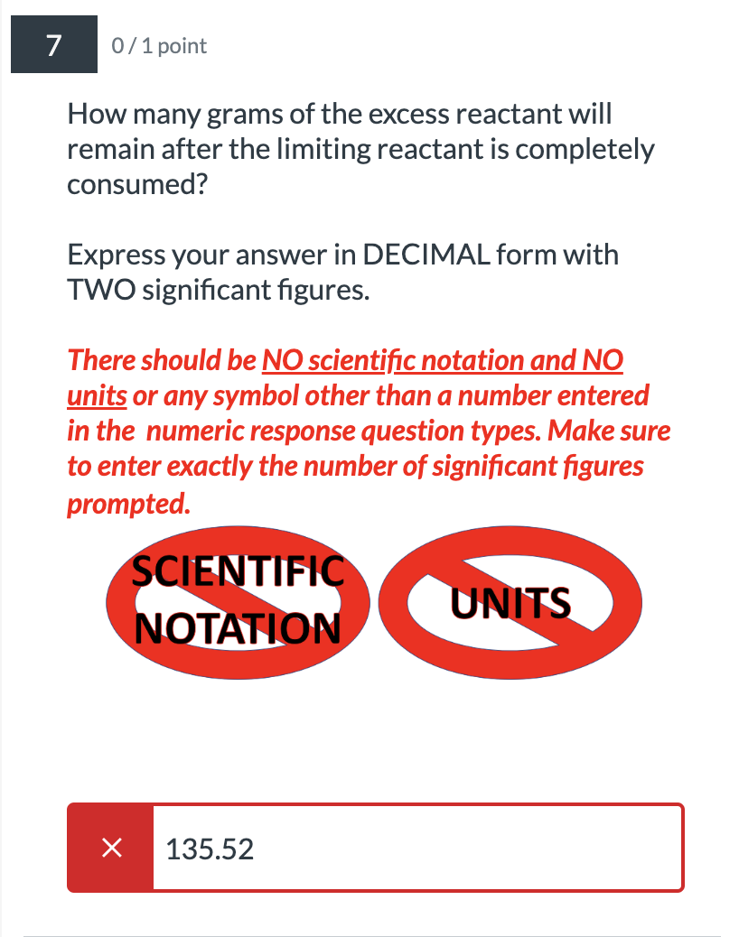Solved Limiting Reactant Calculations Fe2O3( | Chegg.com