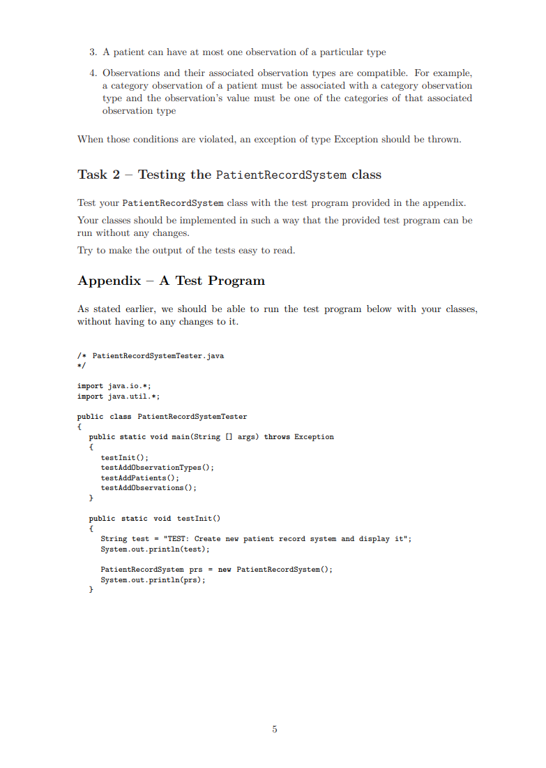 Solved Part 1 - Design Class Diagram A design has been made | Chegg.com