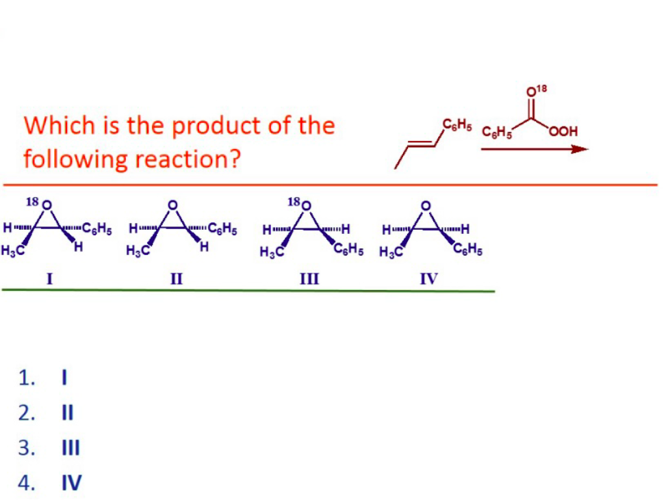 Solved C6H5 C&H 5 ООН Which is the product of the following | Chegg.com