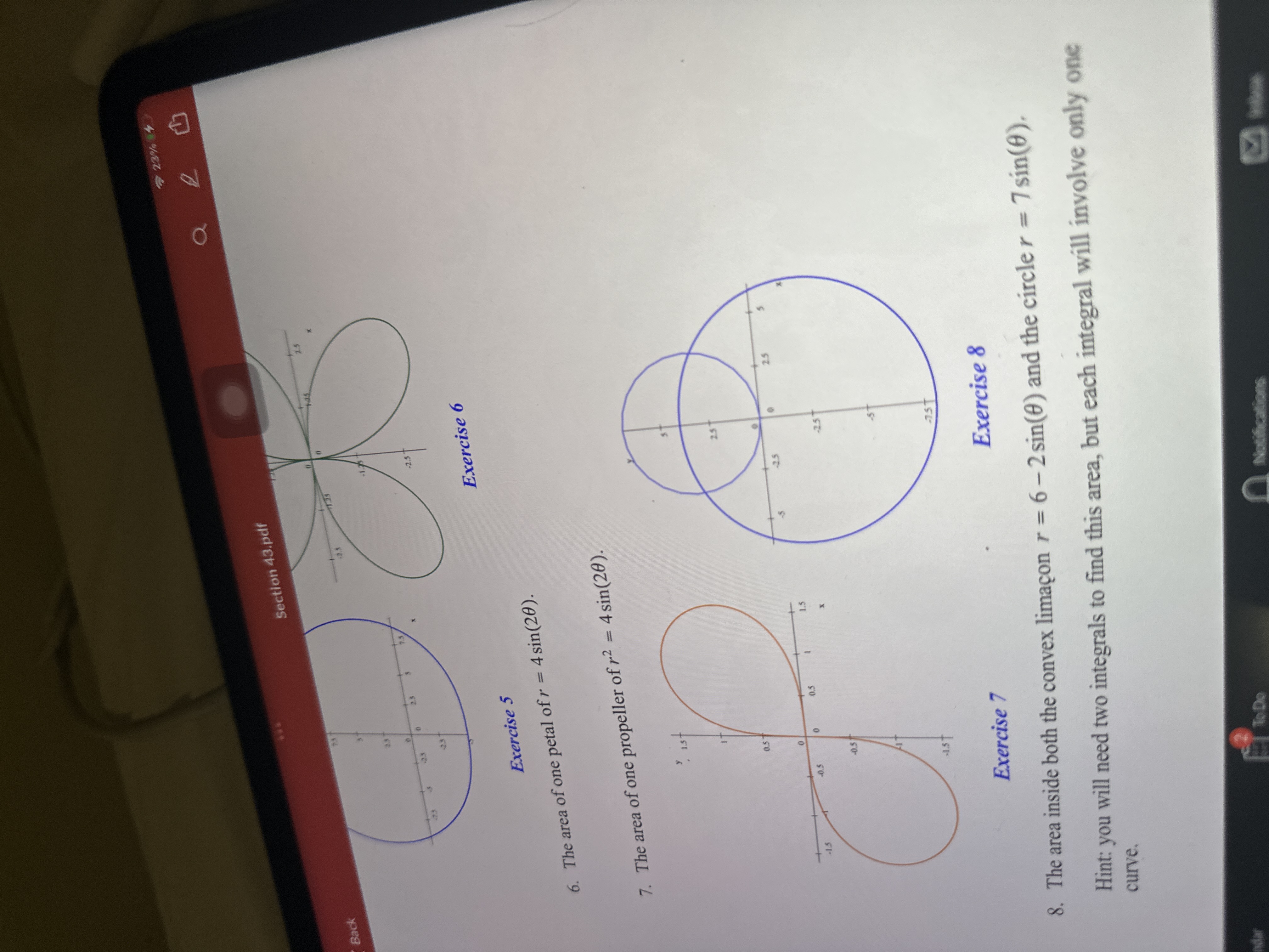 Solved No 8 problems with graph of exercise 8Please I want | Chegg.com