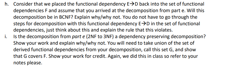 Solved 4. [29 points] Consider the relation R(A, B, C, D, E, | Chegg.com