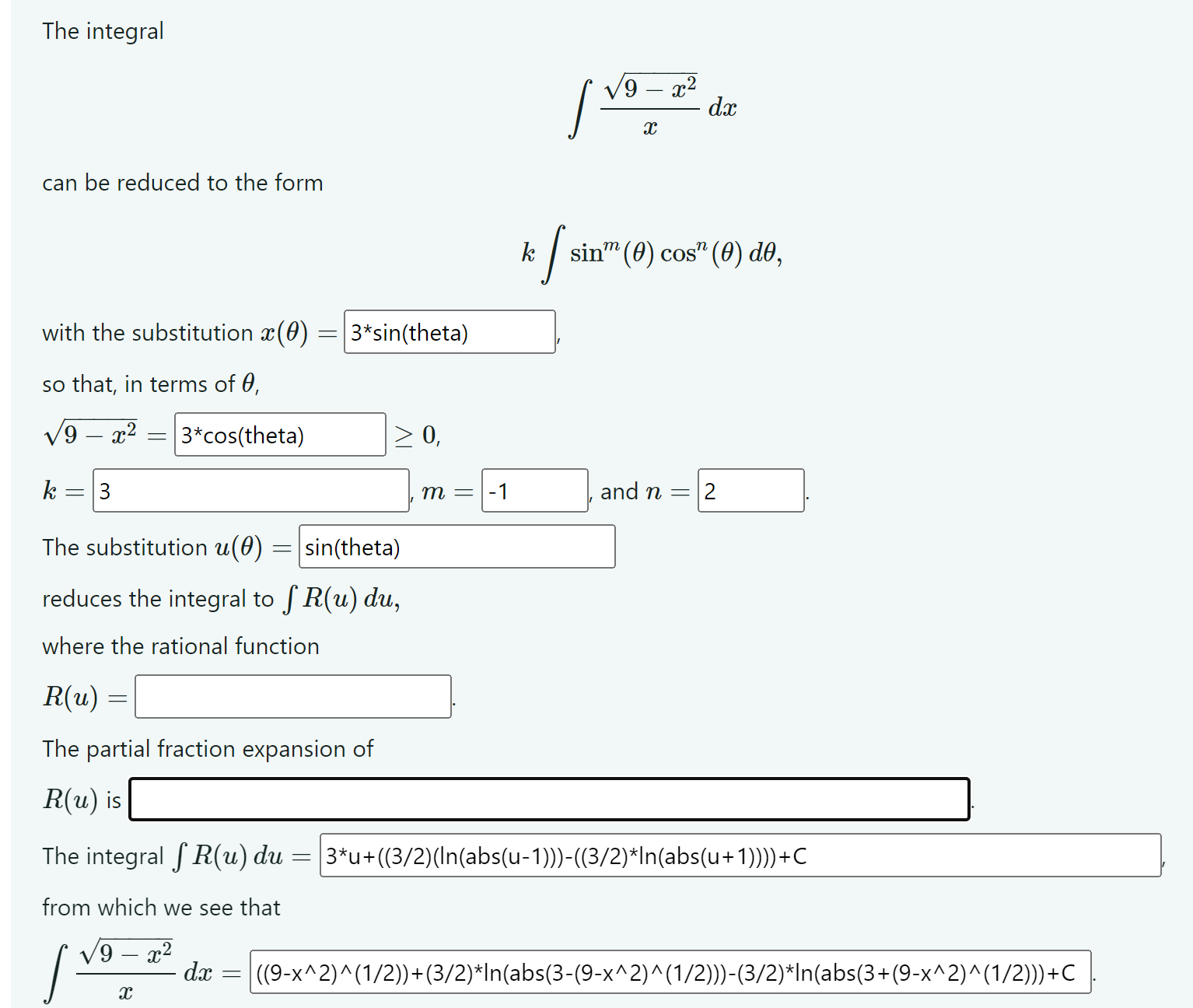 Solved Find the rational function and the partial fraction | Chegg.com