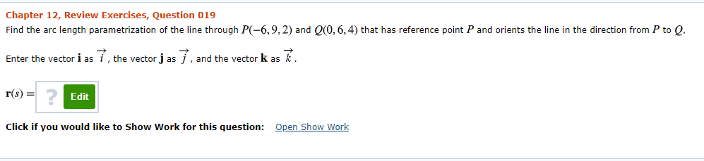 Solved Chapter 12, Review Exercises, Question 019 Find the | Chegg.com