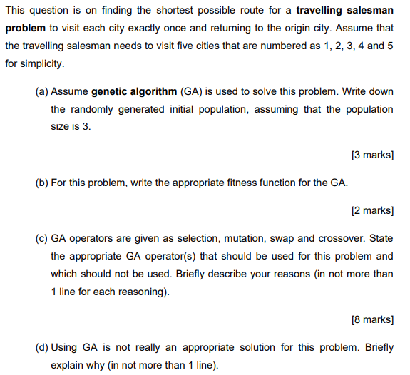 This question is on finding the shortest possible | Chegg.com