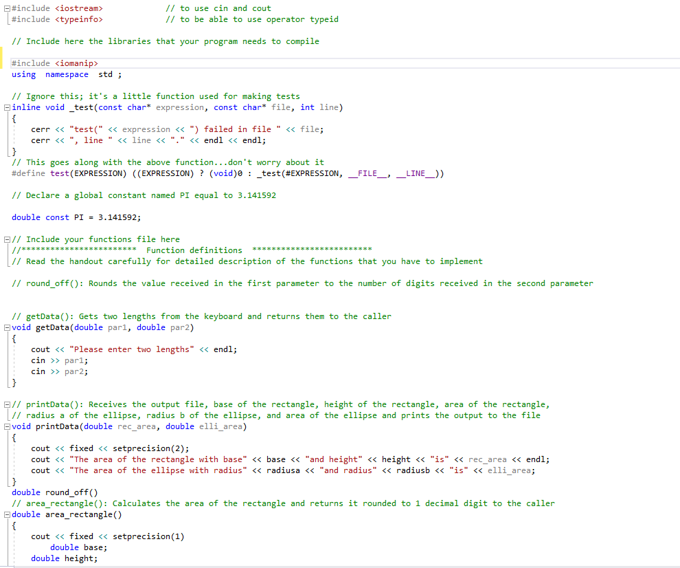 Program Description: This program was made to | Chegg.com