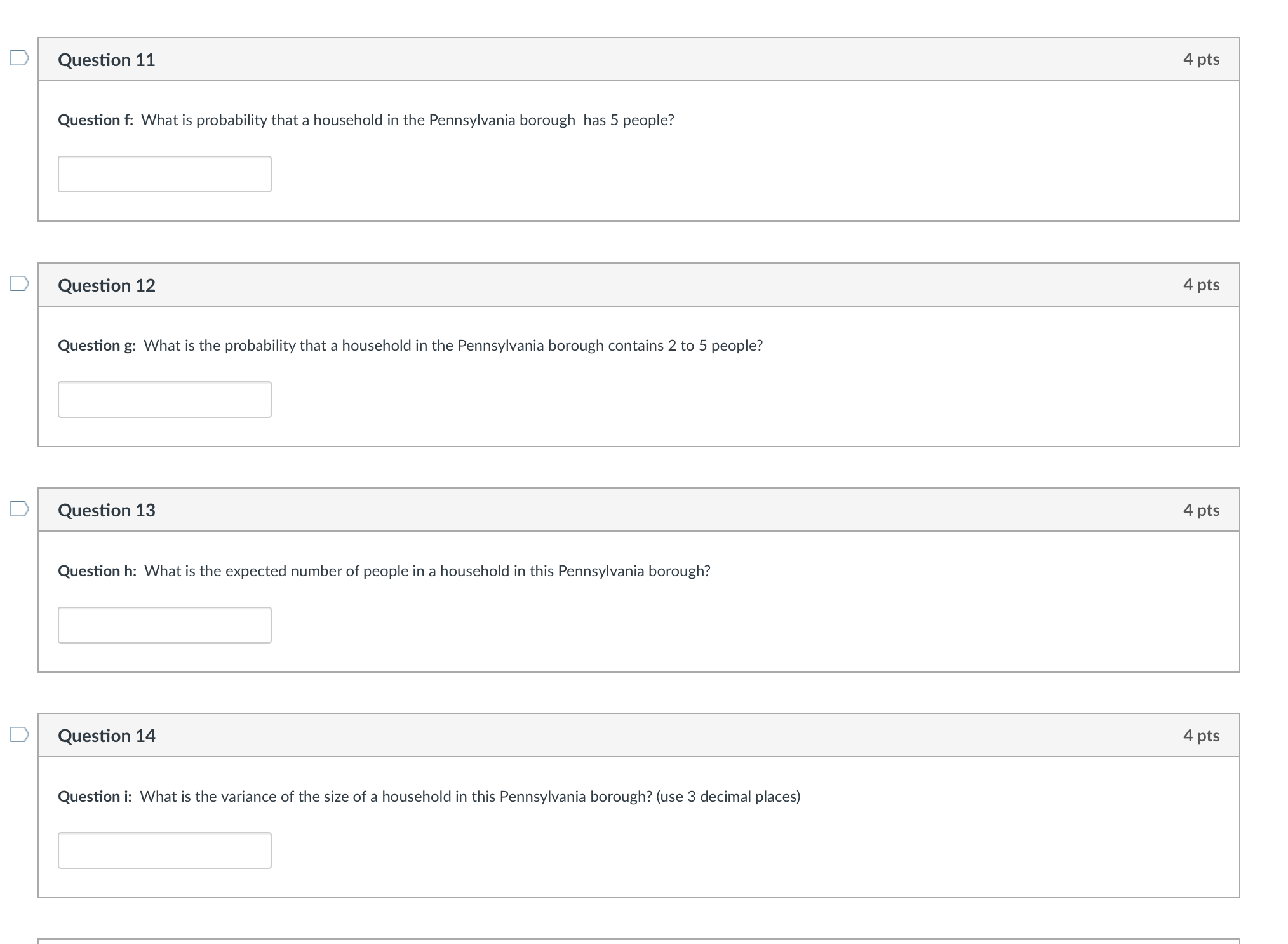 Solved As the US conducts its census, it determines that the | Chegg.com