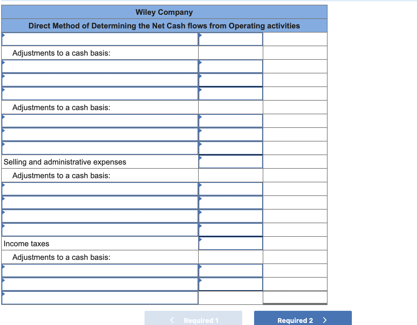 Solved Wiley Company’s income statement for Year 2 follows: | Chegg.com